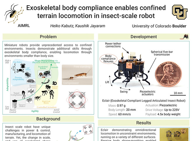 Posters | Shape Morphing Robot